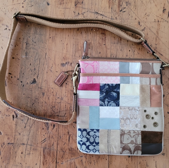 Coach | Bags | Coach Patchwork Crossbody Bag | Poshmark